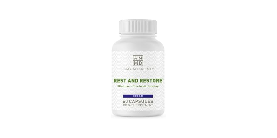 REST AND RESTORE™, 60 Capsules