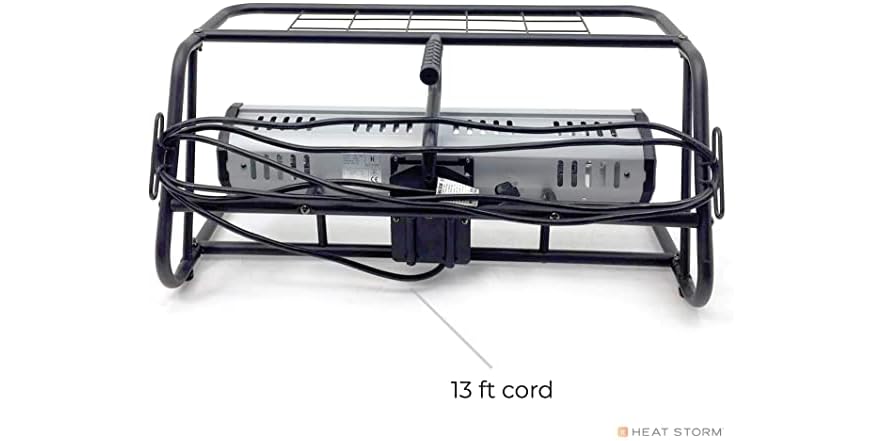 Heat Storm Infrared Roll Cage Space Heater
