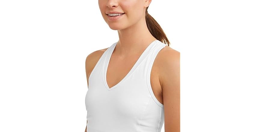 Women's Dri More Core Shelf-Bra Tank, Small