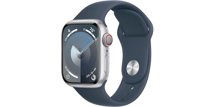 (NEW) Apple Watch 9 [GPS + Cellular 41mm] Smartwatch (Open Box)