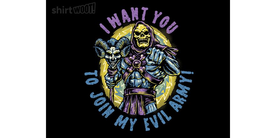 Join The Evil Army
