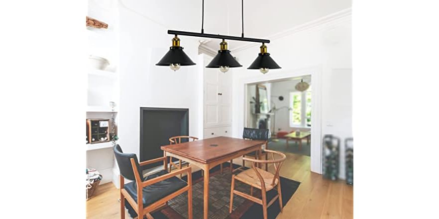 3 Lights Kitchen Island Lighting