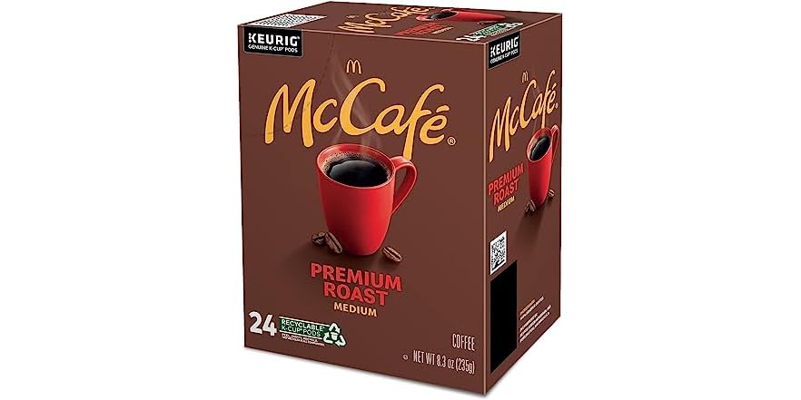 McCafe Premium Roast K-Cup, 24/bx