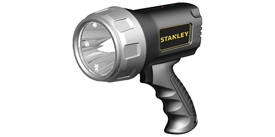 STANLEY Rechargeable LED Spotlight Flashlight