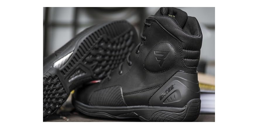 Bates Mens SP500 Adrenaline Motorcycle Boots