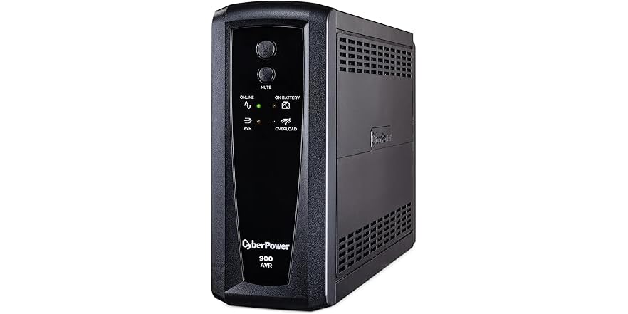 CyberPower CP900AVR AVR UPS Battery Backup and Surge Protector