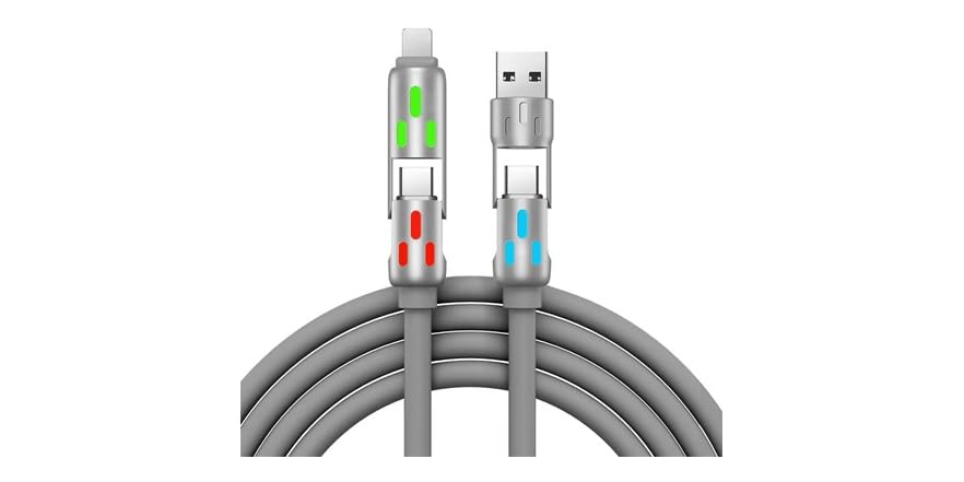 4-in-1 USB Fast Data Cable