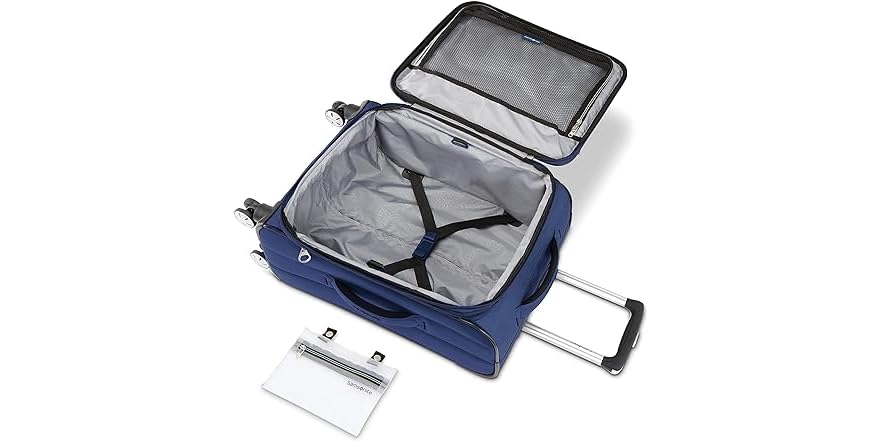 Samsonite Aspire DLX Carry-On 20", Blue