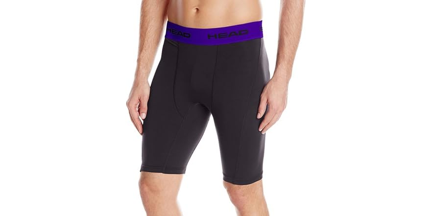 HEAD Men's Compression Boxer Brief, 8 Colors