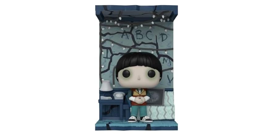 Dlx Stranger Things Build a Scene Will
