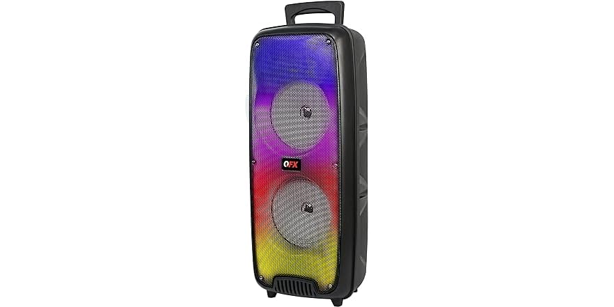 QFX Wireless Bluetooth Rechargeable Portable Speaker