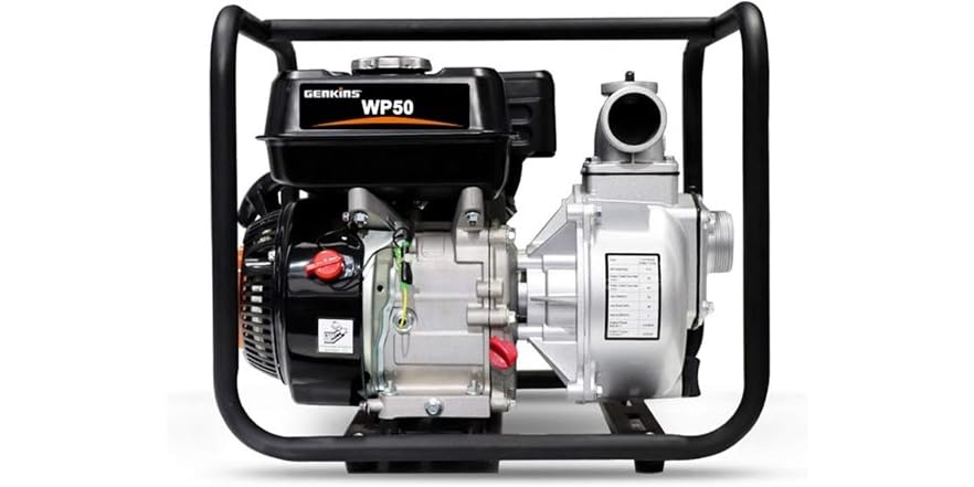 Genkins GKWP50 2 Inch Water Pump 154 Gal/min