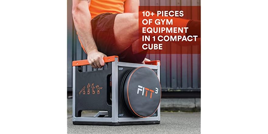 FITT Cube Total Body Workout HIIT Machine