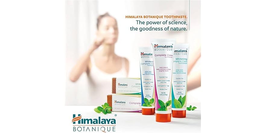 Himalaya Whitening Mint Toothpaste