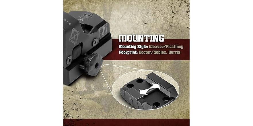 Sightmark Mini Shot M-Spec Reflex Sight