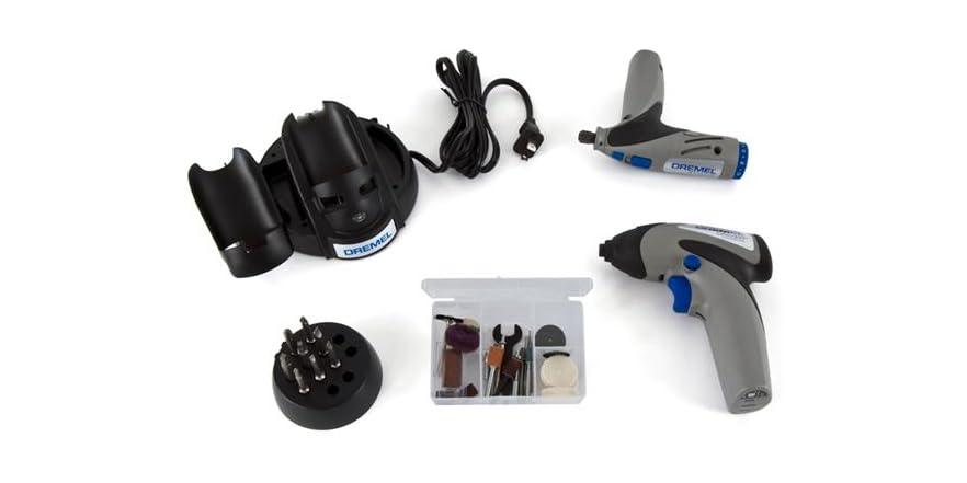 Dremel Duo Kit 7.2v 2-Tool Kit with Stylus and Driver