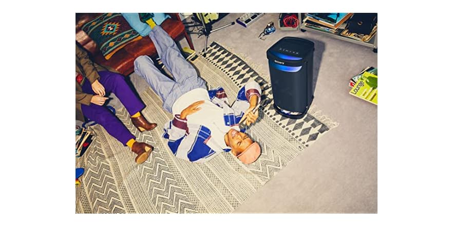 Sony SRS-XP500 Wireless Portable Bluetooth Party Speaker (Grade A ...