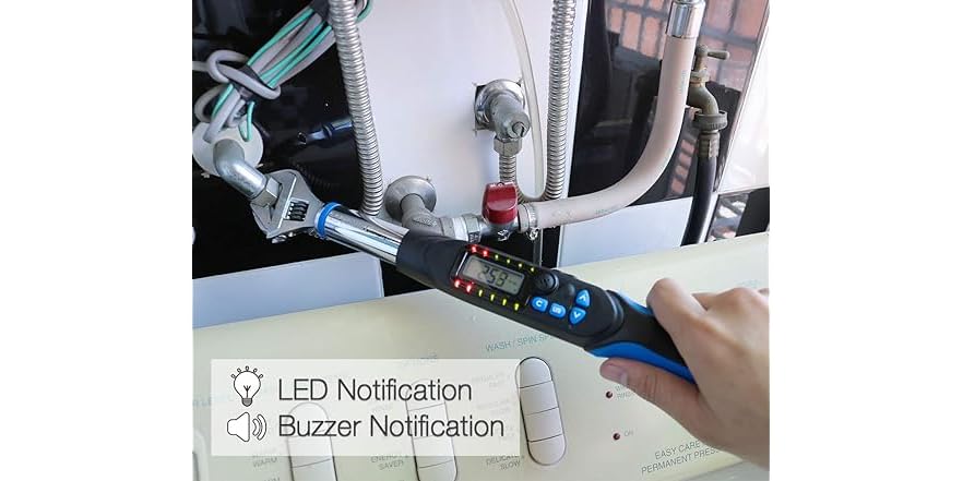 Summit Tools Digital Torque Wrench