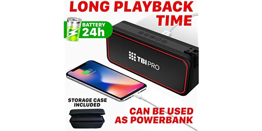 TBI Pro Bluetooth Speaker