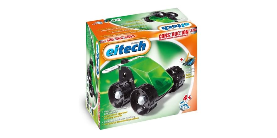 Race Car Plastic Construction Set