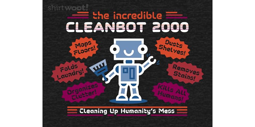 CleanBot 2000