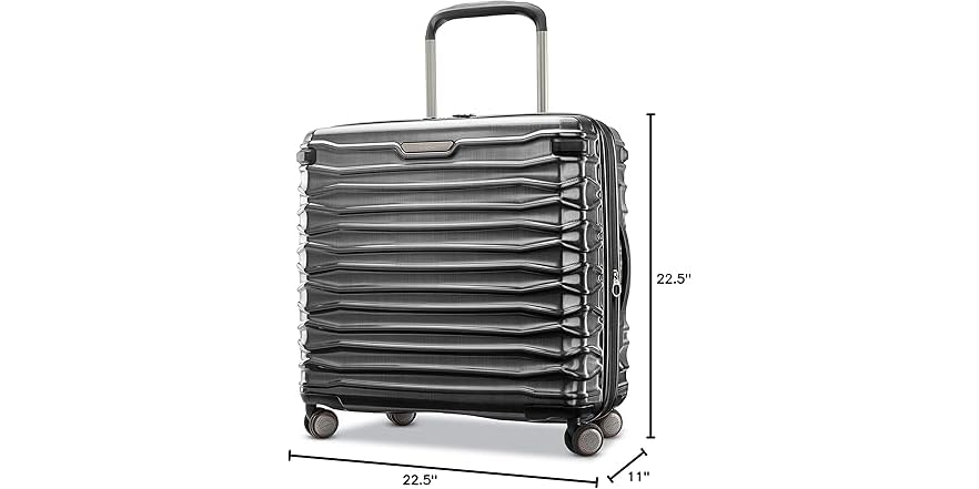 Samsonite Stryde 2 Hardside Expandable Luggage, Brushed Graphite
