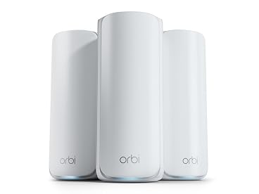 NETGEAR Orbi Tri-Band WiFi 7 Mesh Network System RBE773