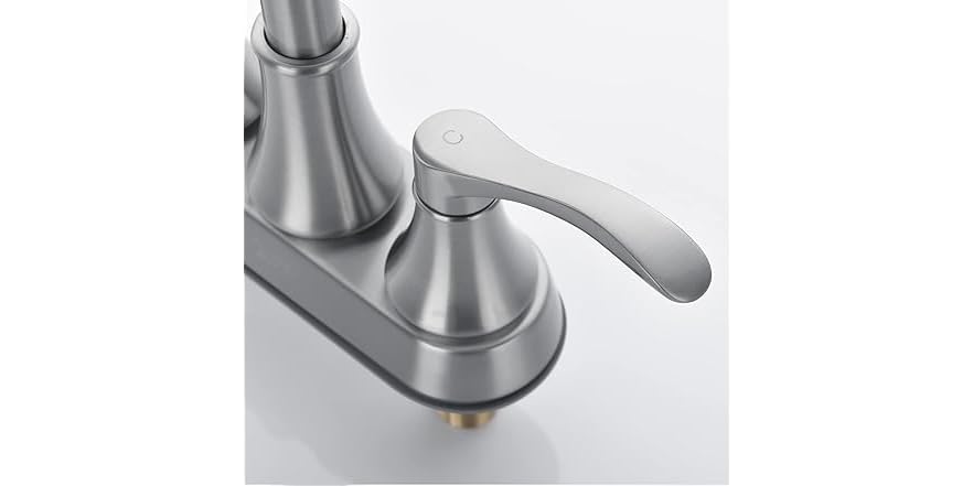 AMAZING FORCE Bathroom Faucet 2 Handles Pick Color