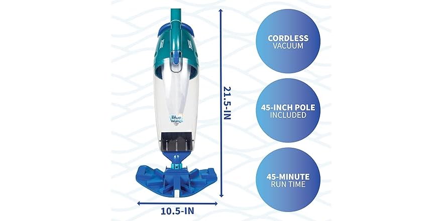 Pool Blaster Fusion PV-10 Hand-Held Lith