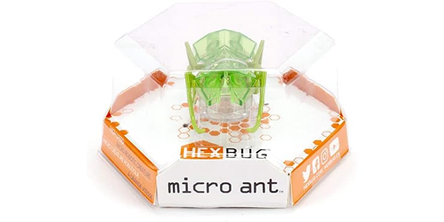 HEXBUG Micro Ant Electronic Robotic Pet