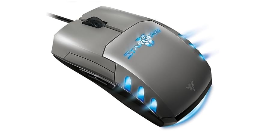 Razer Spectre StarCraft II Gaming Mouse