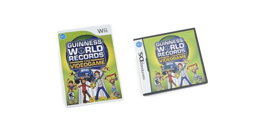 Guinness World Records The Video Game