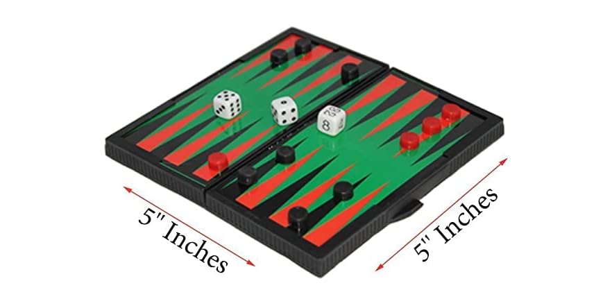 12 Mini Magnetic Travel Board Games