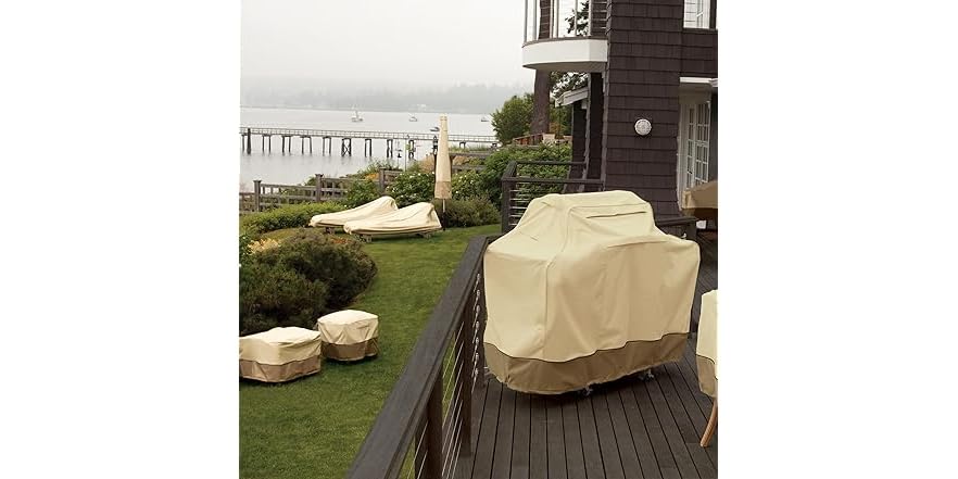 Classic Accessories Veranda Smoker Cover