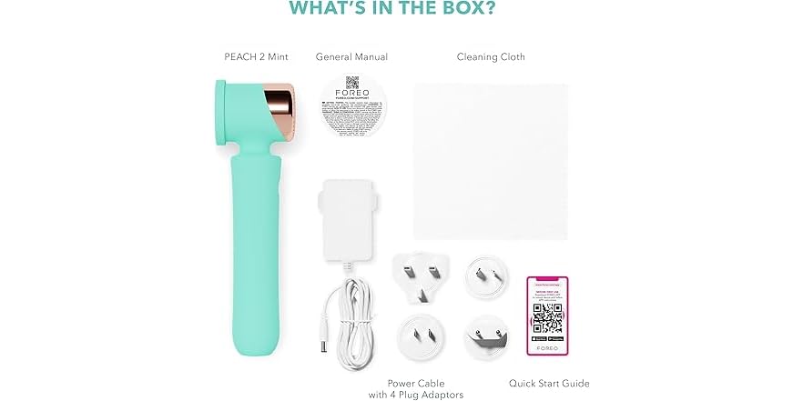 FOREO PEACH 2 IPL Hair Removal Device