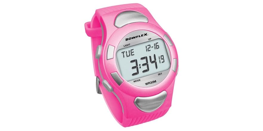 Bowflex EZ Pro Heart Rate Monitor Watch
