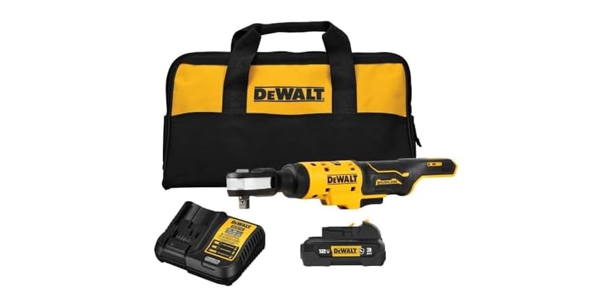 DEWALT DCF503GG1 12V MAX* 3/8 in. Ratchet Kit