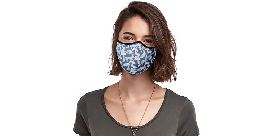 Adjustable Face Masks with Filters (3-Pack)