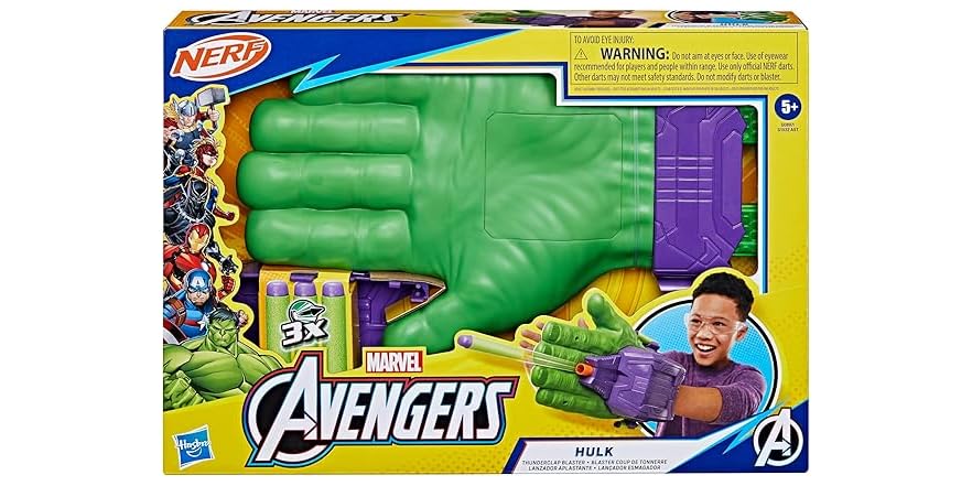 Marvel Avengers Hulk Thunderclap Blaster