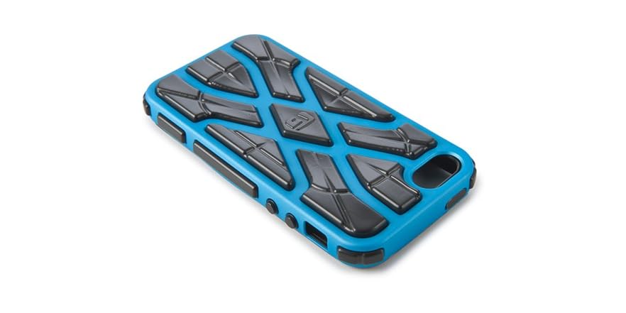 Xtreme Case for iPhone 5 - Blue/Black