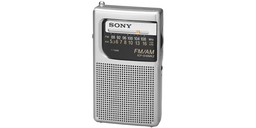 Sony Pocket AM/FM Radio
