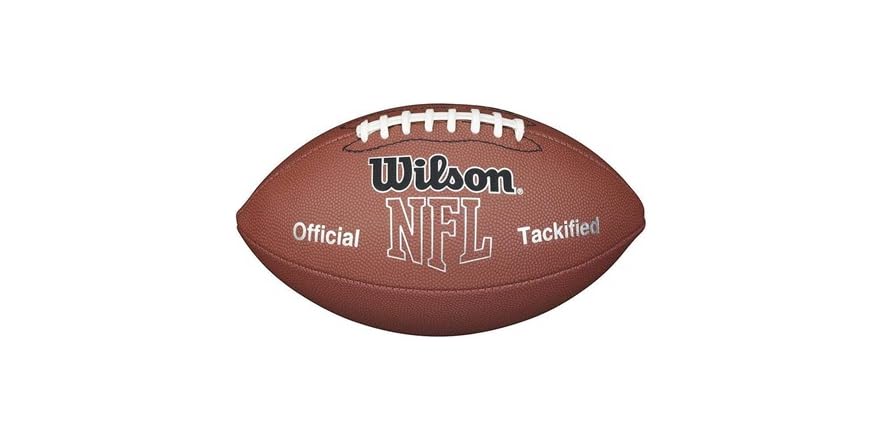 Wilson NFL MVP Football (Official Size)