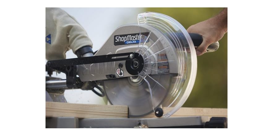 Delta Shopmaster 10" Slide Miter Saw with Laser