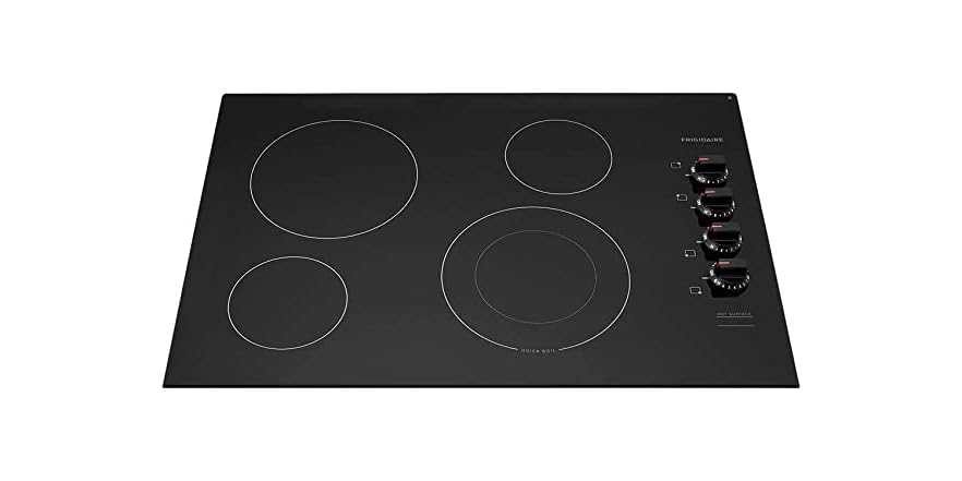 Frigidaire 30 Inch Electric Cooktop