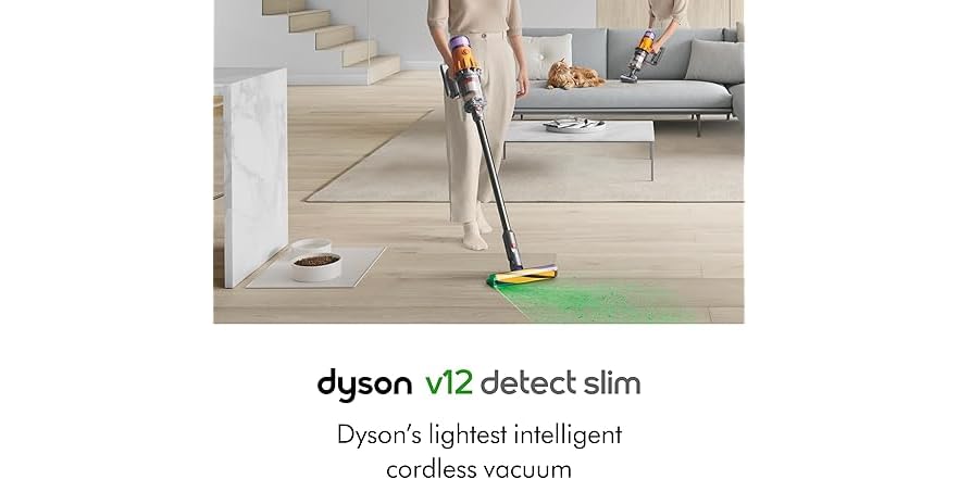 Dyson V12 Detect Slim Handheld Vacuum (Open Box)