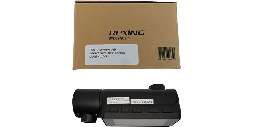 Rexing V3 Dash Camera