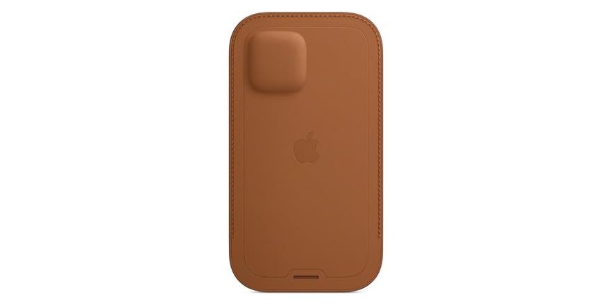 Apple iPhone 12 Mini LEATHER Sleeve with MagSafe