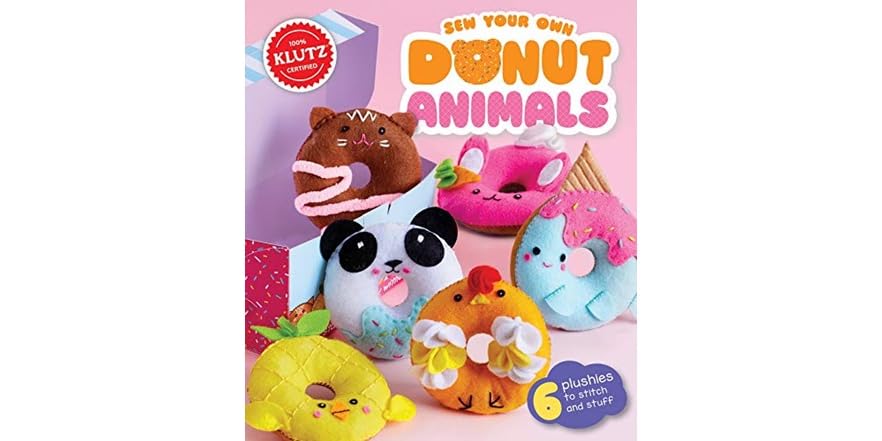 Klutz Sew Your Own Donut Animals
