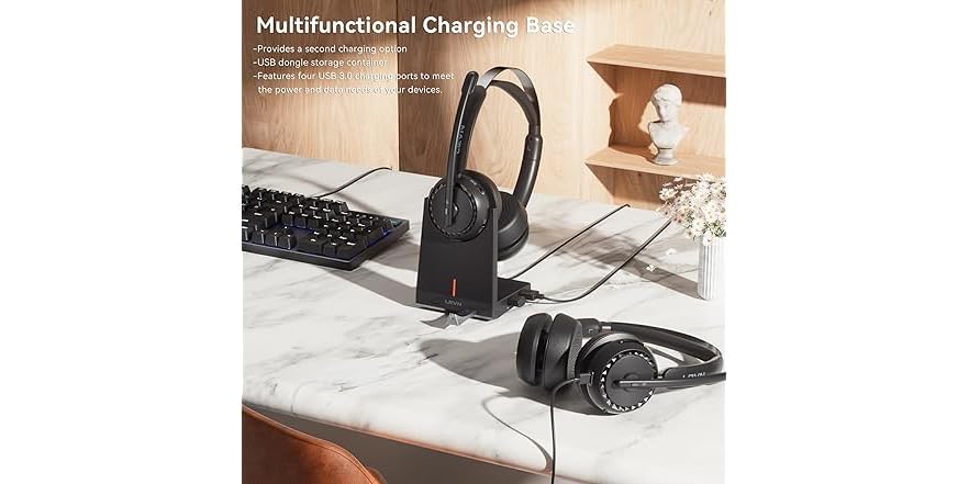 LEVN wireless headset