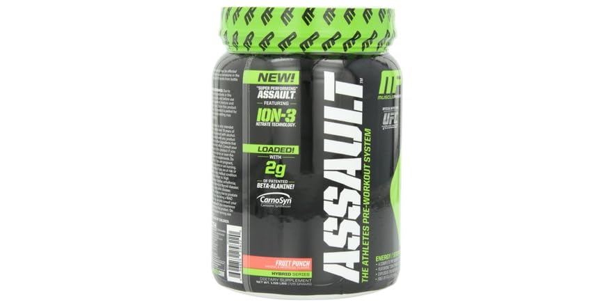 Muscle Pharm Assault Pre-Workout System